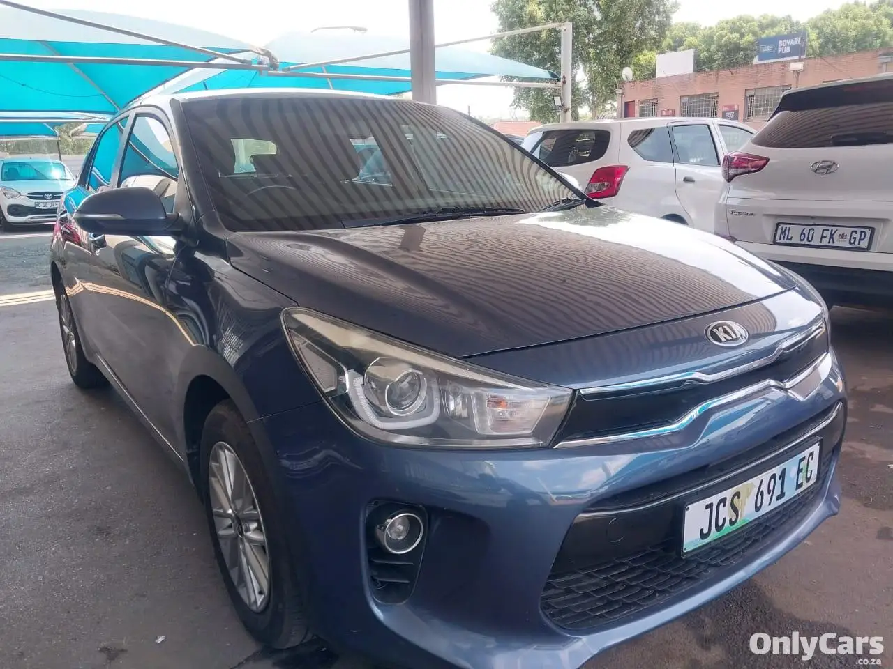 2018 Kia Rio 1.2 hatch back used car for sale in Johannesburg East ...