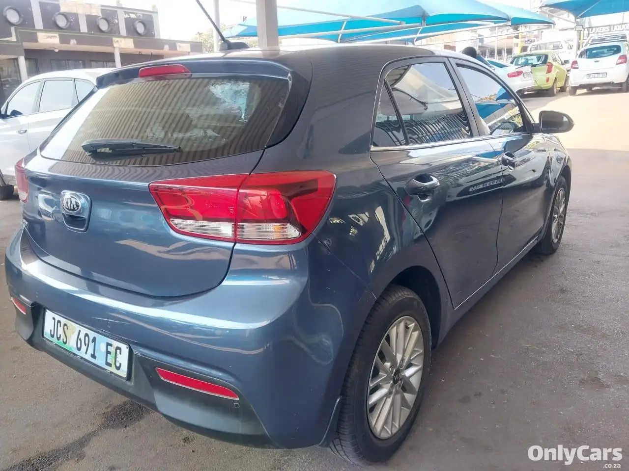 2018 Kia Rio 1.2 hatch back used car for sale in Johannesburg East ...