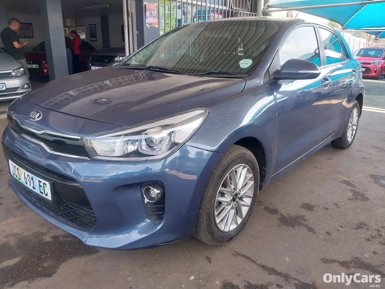 2018 Kia Rio 1.2 hatch back used car for sale in Johannesburg East ...