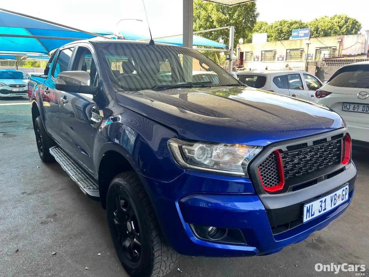 2016 Ford Ranger used car for sale in Johannesburg East Gauteng South ...
