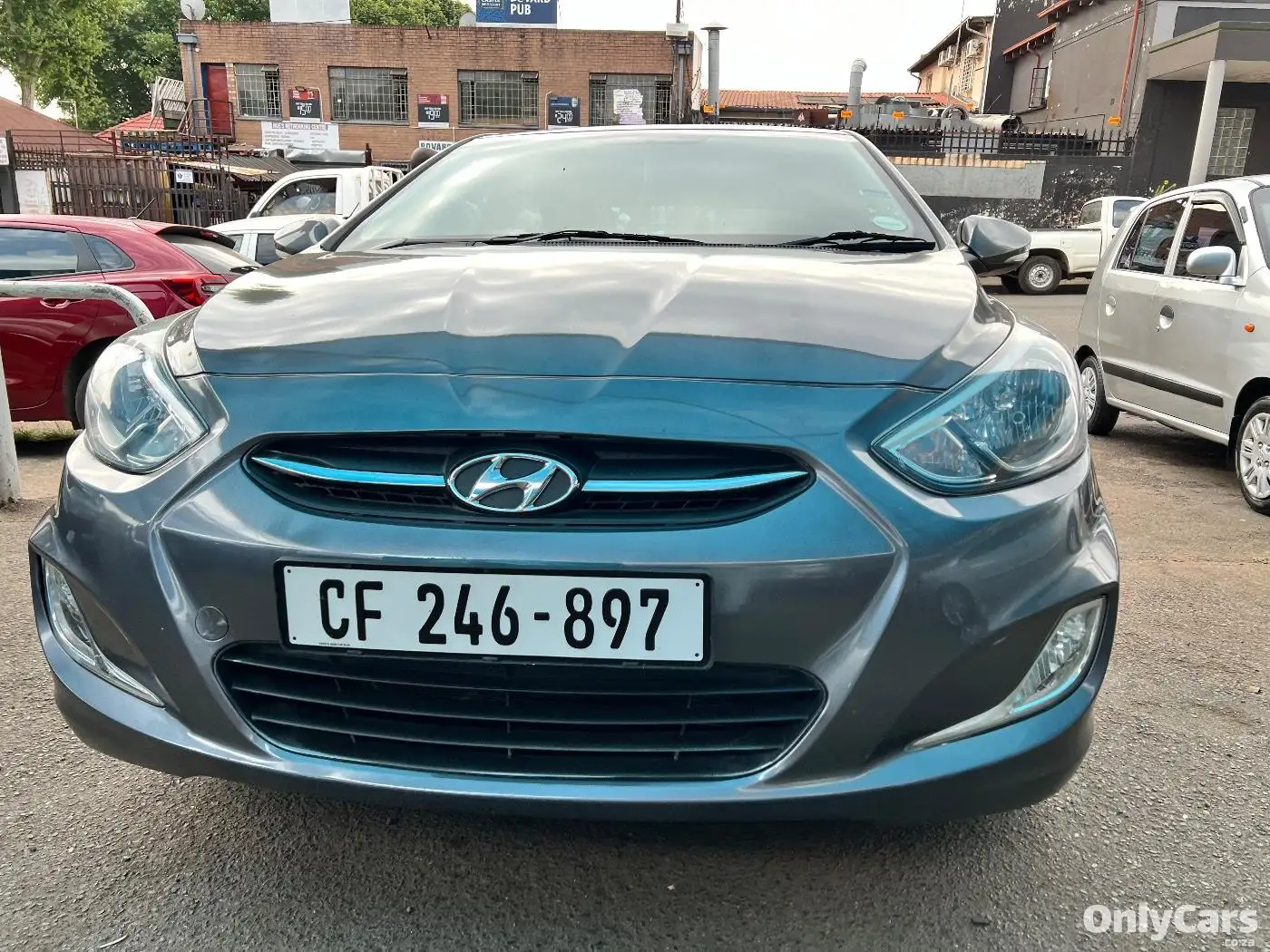 2017 Hyundai Accent used car for sale in Johannesburg East Gauteng ...