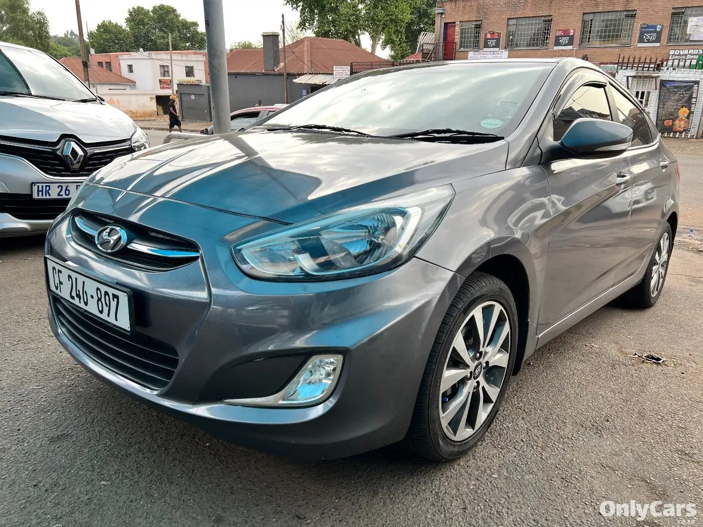 2017 Hyundai Accent used car for sale in Johannesburg East Gauteng ...