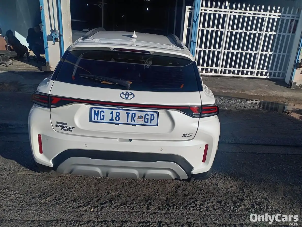 2024 Toyota Starlet Cross 1.5Xs Auto used car for sale in Germiston ...