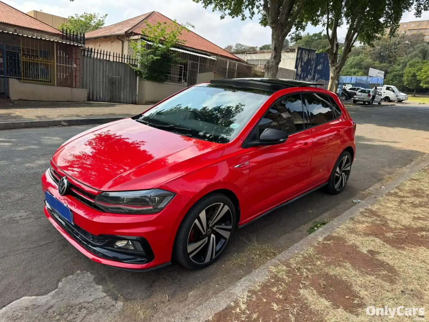 2019 Volkswagen Polo Gti DSG sunroof and leather used car for sale in ...