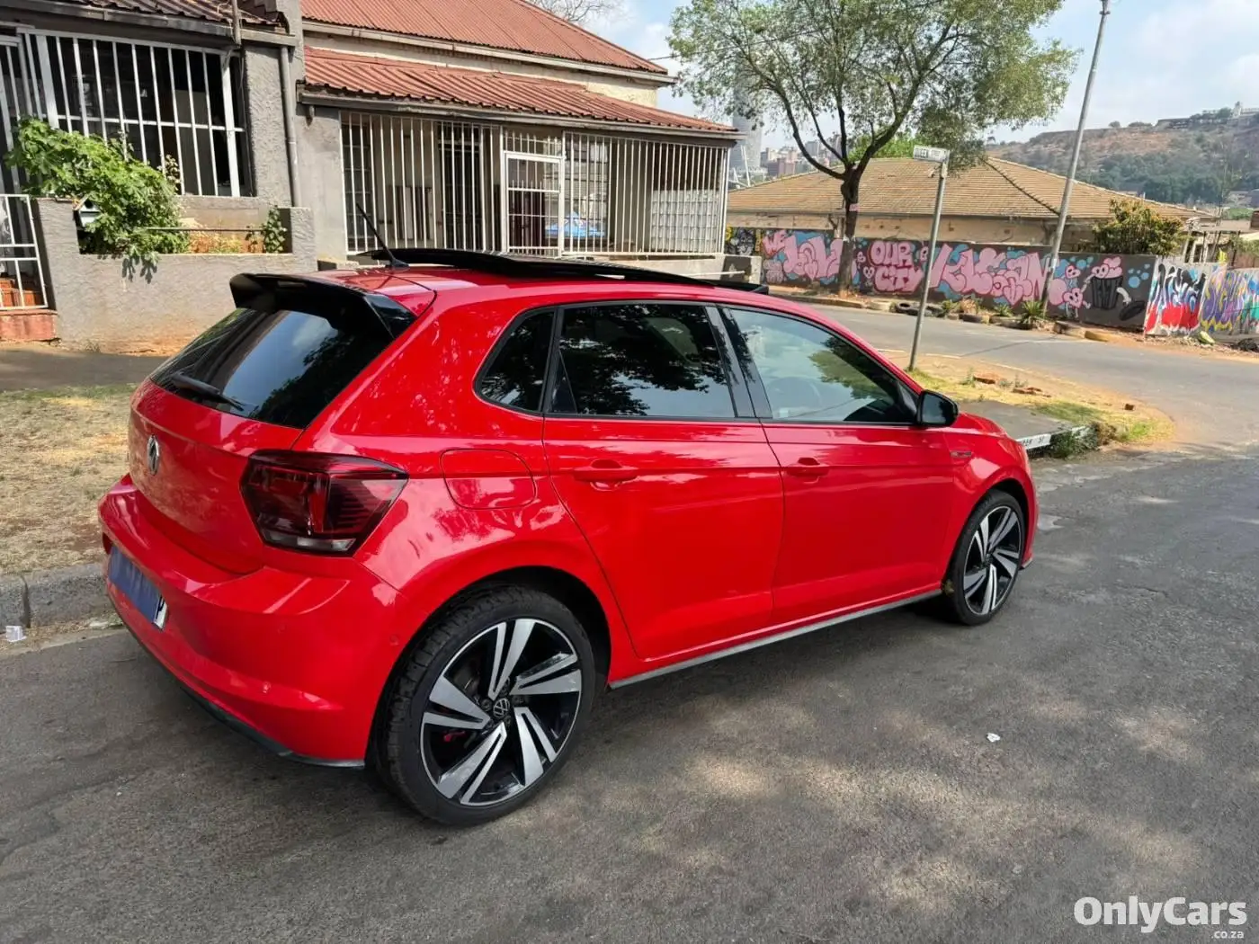2019 Volkswagen Polo Gti DSG sunroof and leather used car for sale in ...