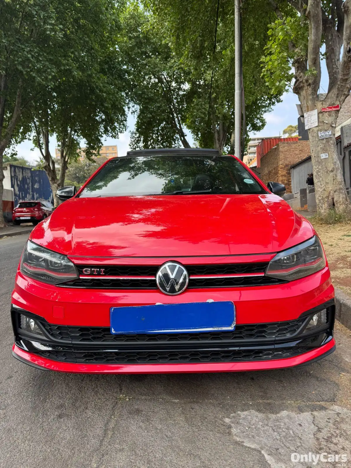 2019 Volkswagen Polo Gti DSG sunroof and leather used car for sale in ...