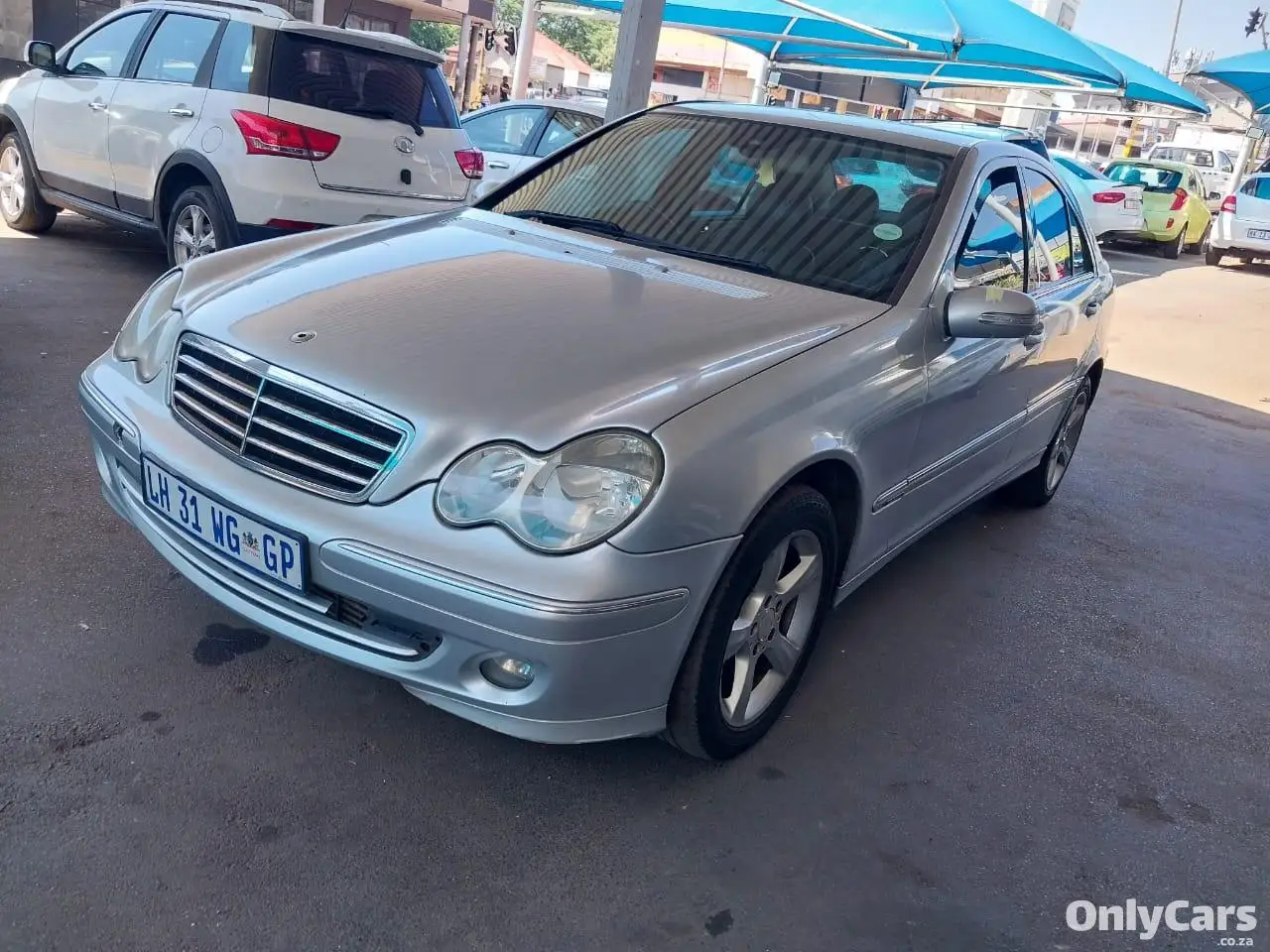 2007 Mercedes Benz C-Class C180 1.8 used car for sale in Johannesburg ...