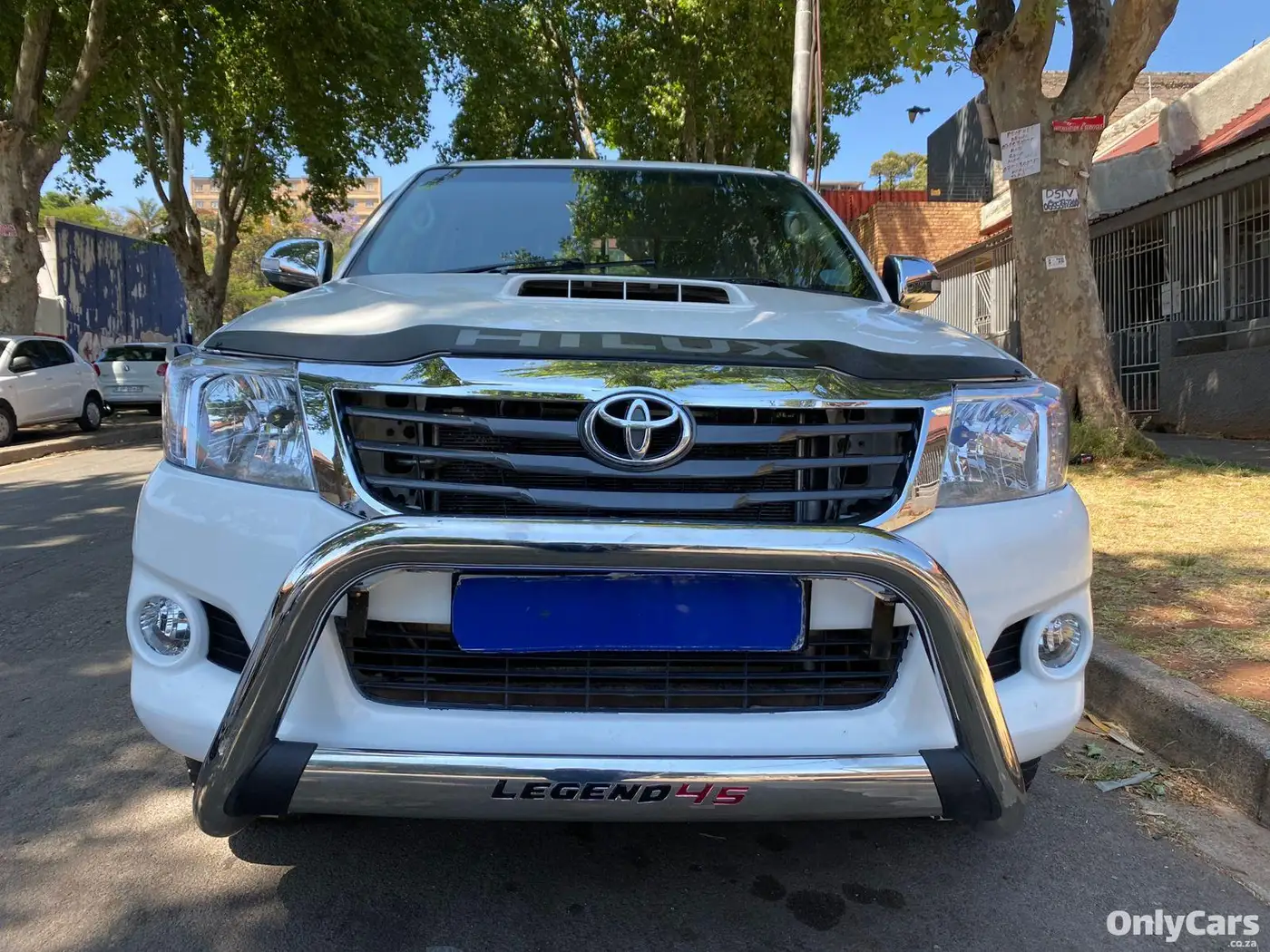 2015 Toyota Hilux Double Cab Dakar Legend 45 used car for sale in ...