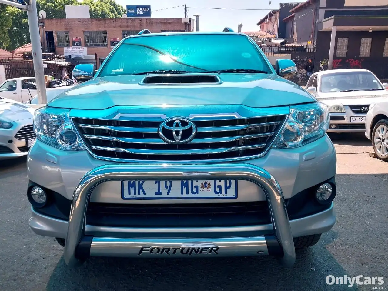 2014 Toyota Fortuner 3.0 D4d used car for sale in Johannesburg East Gauteng South Africa ...