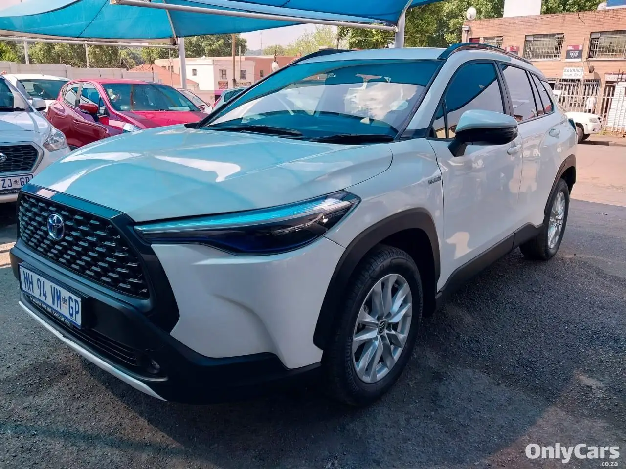 2024 Toyota Corolla Cross 1.8 Hybrid used car for sale in Johannesburg East Gauteng South Africa ...