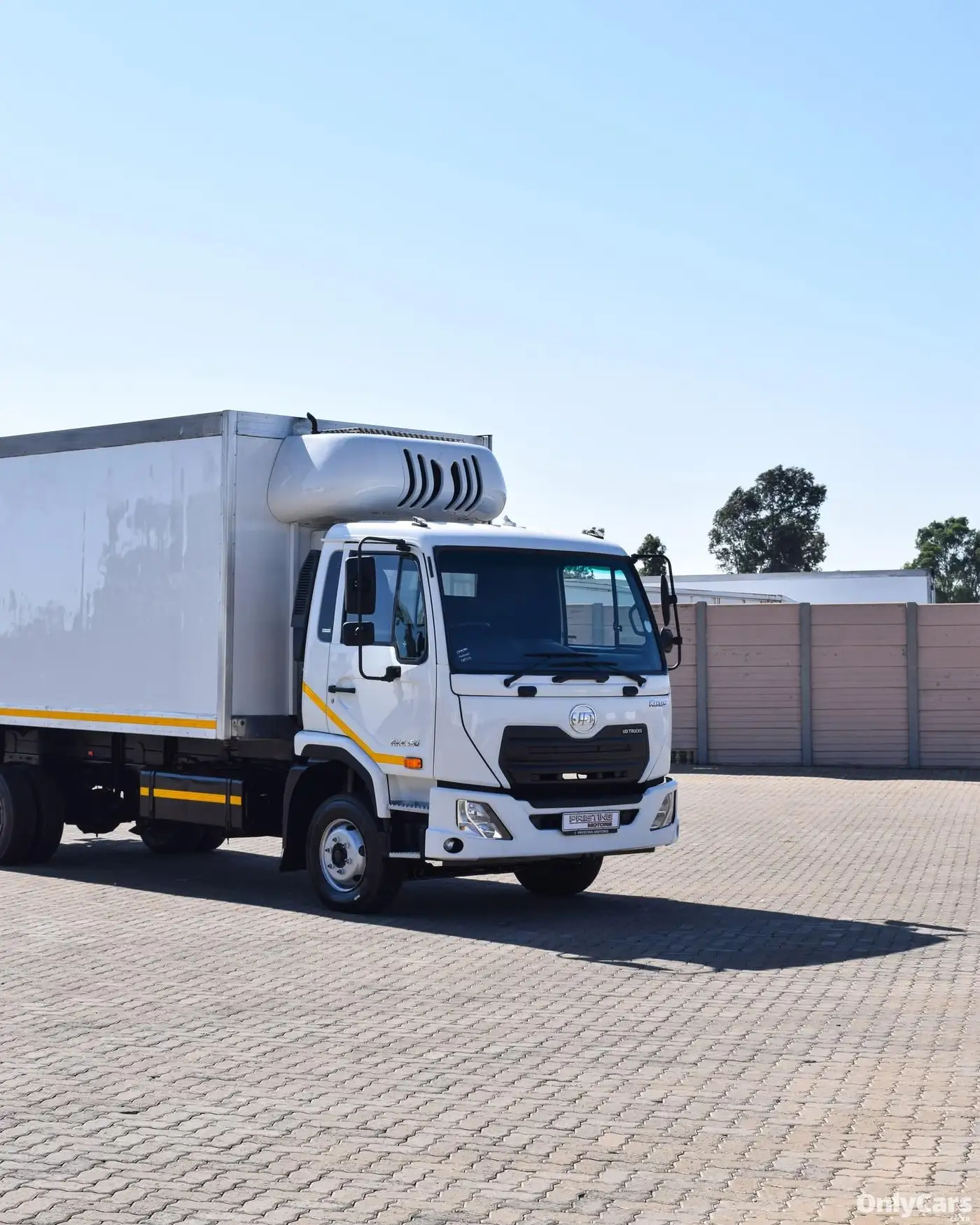 2021 UD Trucks Kuzer RKE 150 REFRIGERATED BODY used car for sale in ...