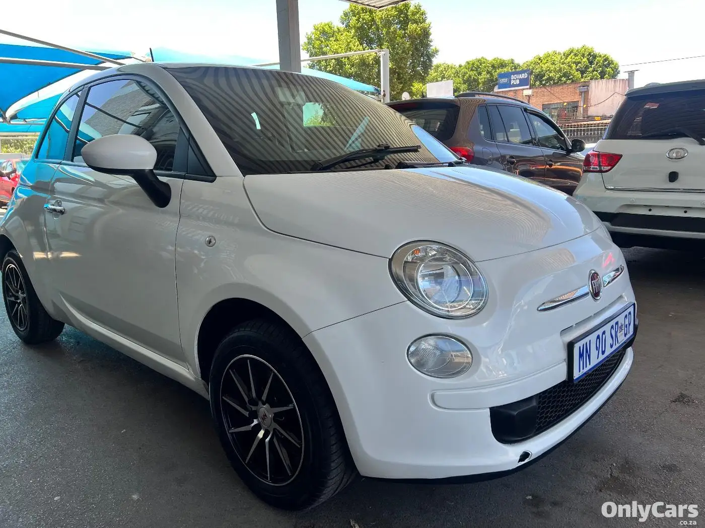 2017 Fiat 500 used car for sale in Johannesburg East Gauteng South ...