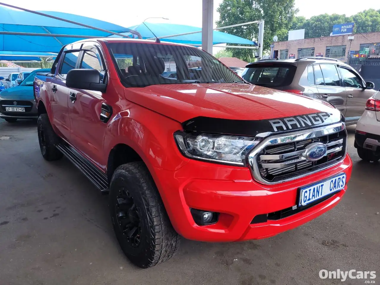 2017 Ford Ranger 2.2Tdci double cab used car for sale in Johannesburg ...