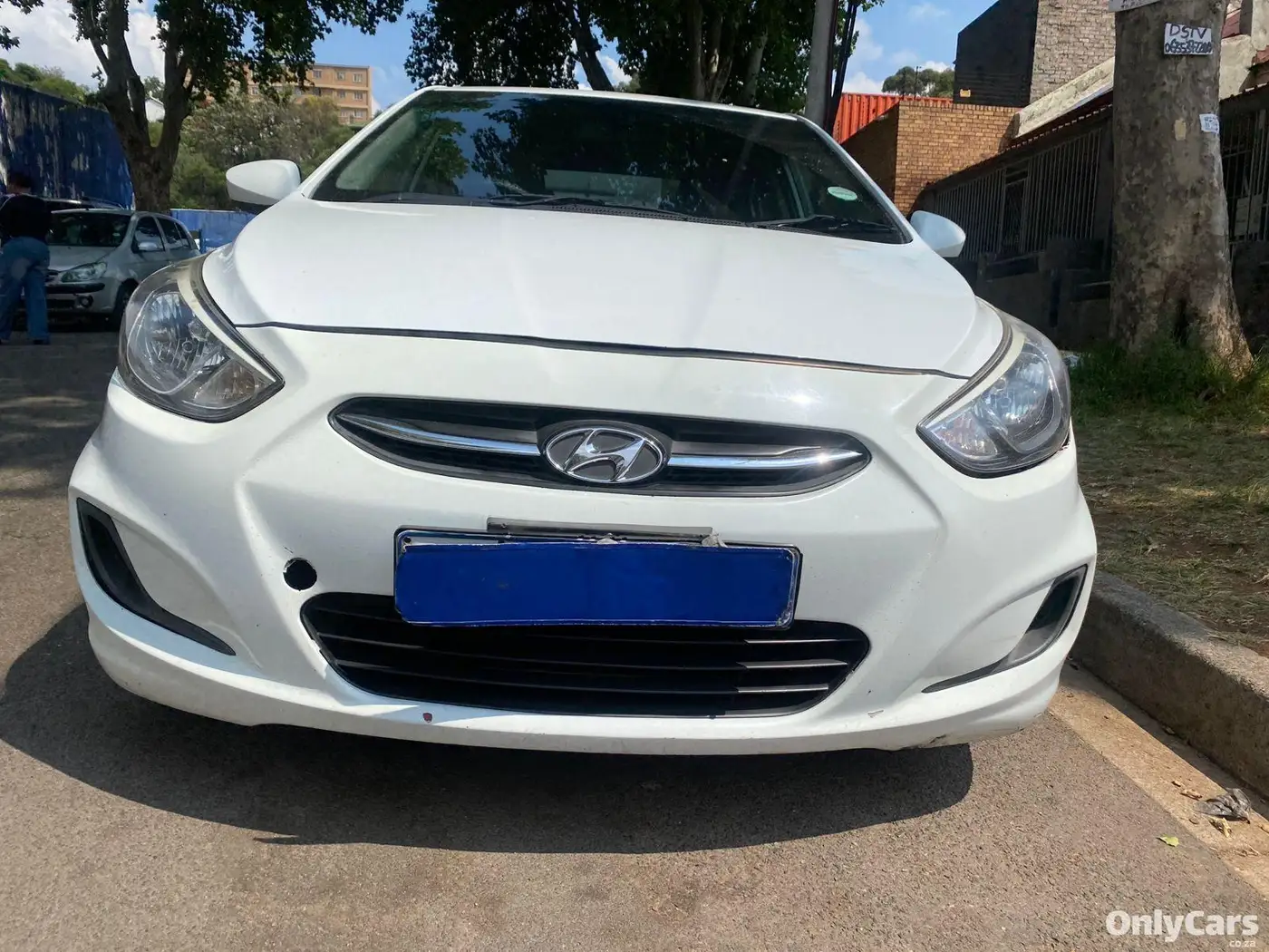 2017 Hyundai Accent 1.6 Motion used car for sale in Johannesburg City ...