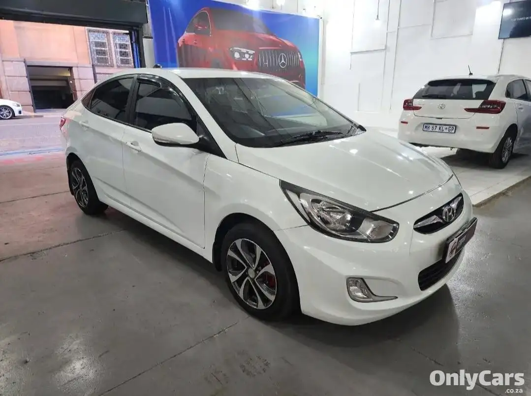 2014 Hyundai Accent used car for sale in Johannesburg City Gauteng ...