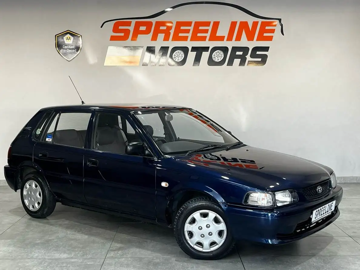 2004 Toyota Tazz 130 used car for sale in Cape Town Central Western ...