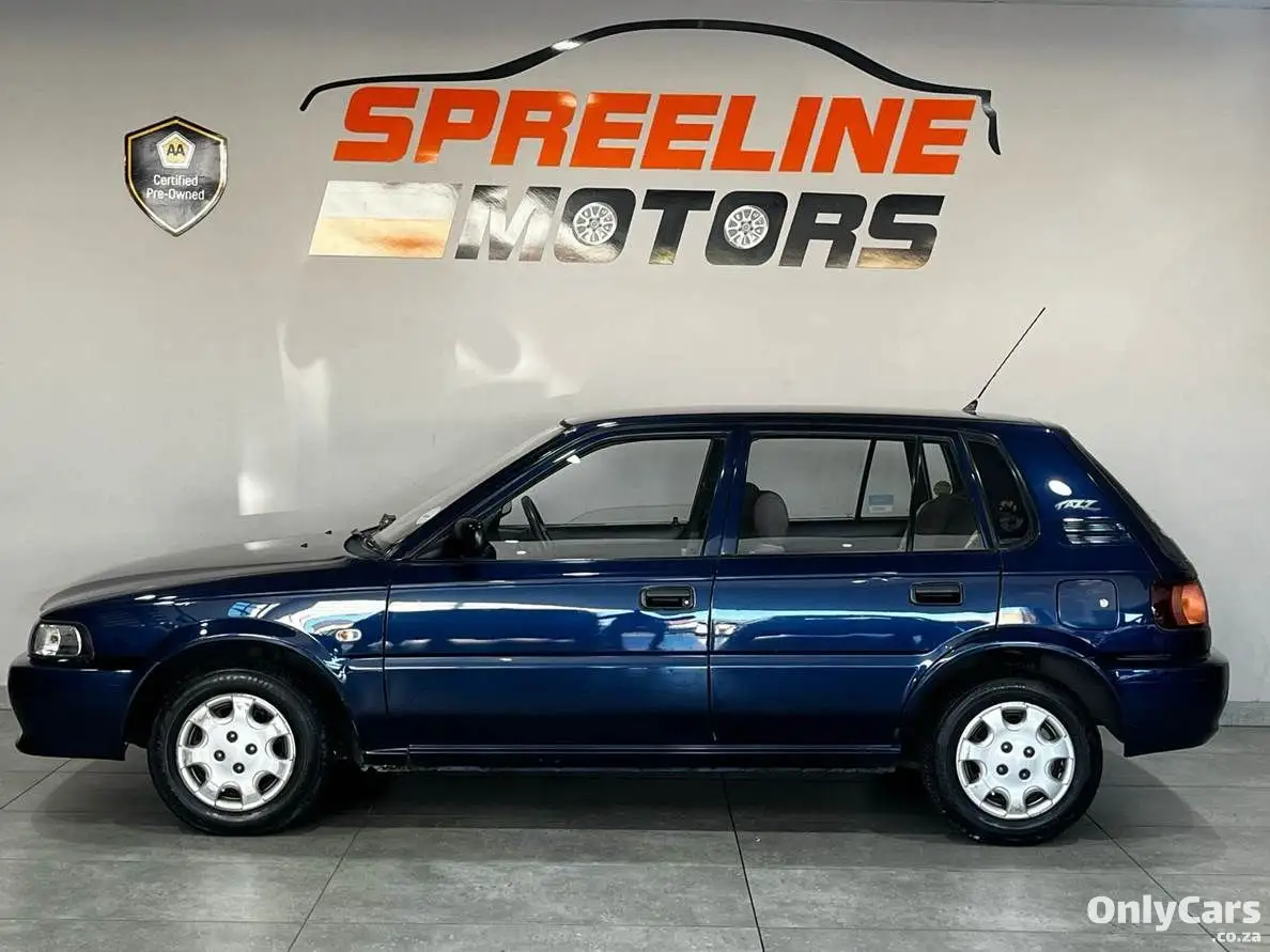 2004 Toyota Tazz 130 used car for sale in Cape Town Central Western ...