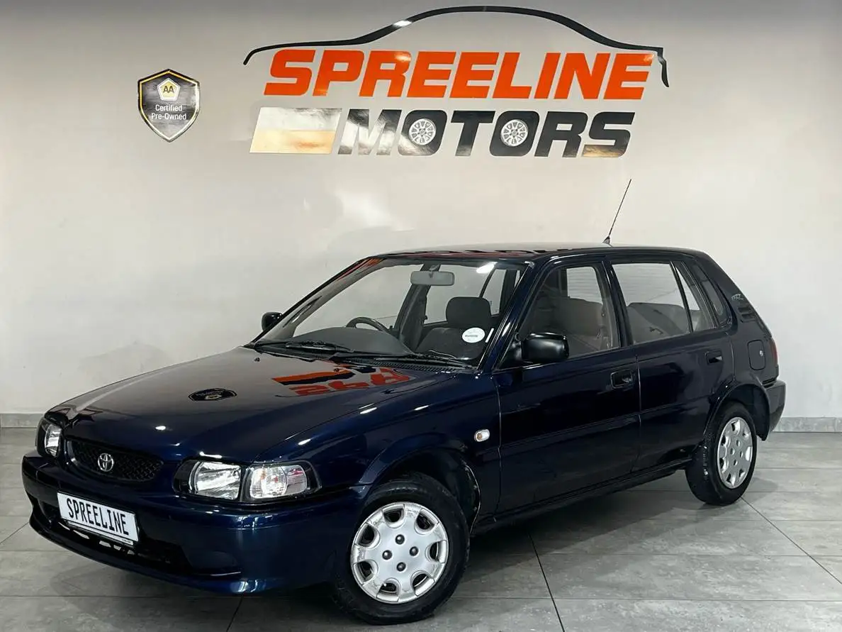 2004 Toyota Tazz 130 used car for sale in Cape Town Central Western ...