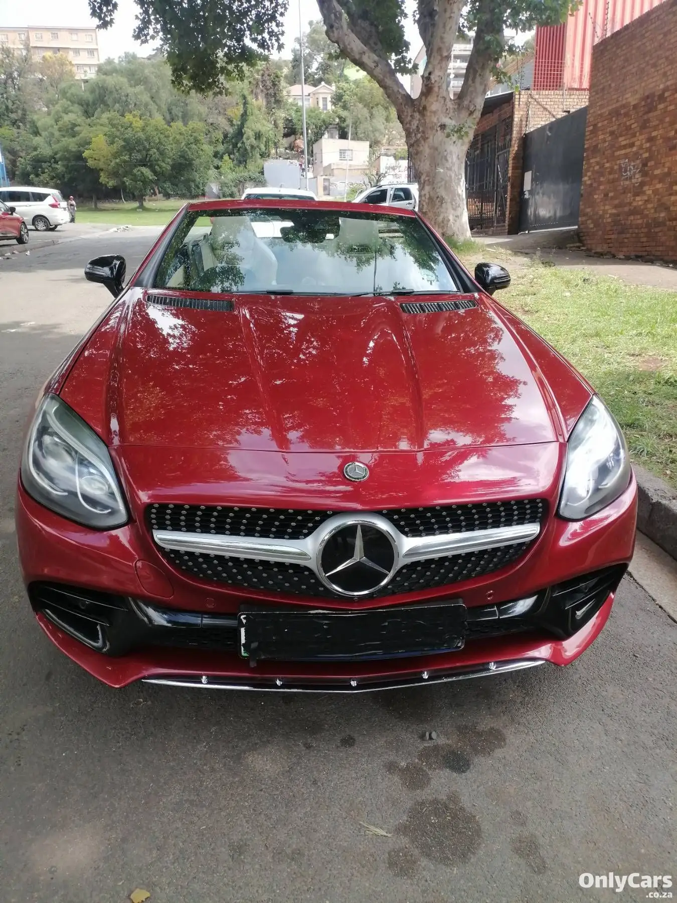 2016 Mercedes Benz SLC-Class SLC 43 used car for sale in Johannesburg ...