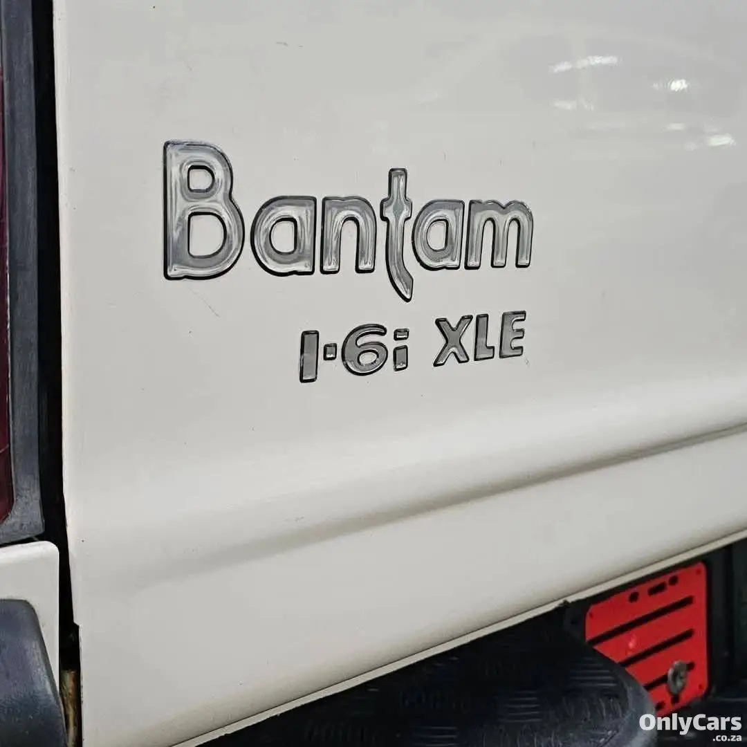 1990 Ford Bantam 1.6 XLT used car for sale in Johannesburg City Gauteng South Africa - OnlyCars ...