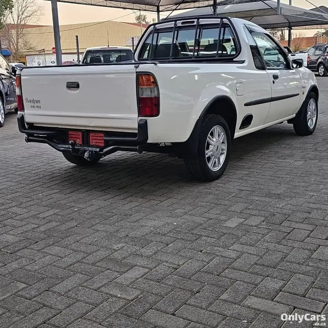 1990 Ford Bantam 1.6 XLT used car for sale in Johannesburg City Gauteng South Africa - OnlyCars ...