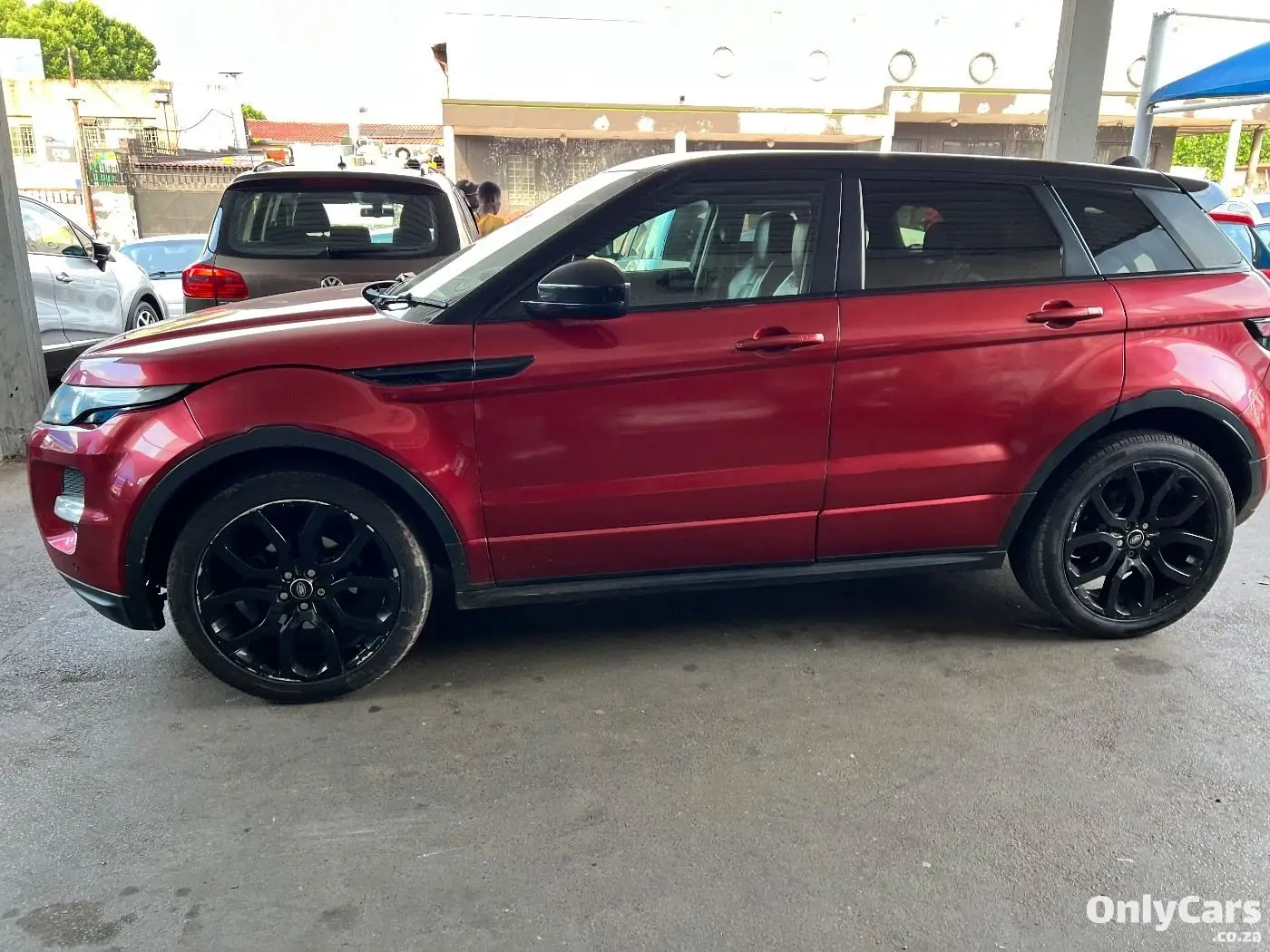 2014 Land Rover Evoque used car for sale in Johannesburg East Gauteng ...