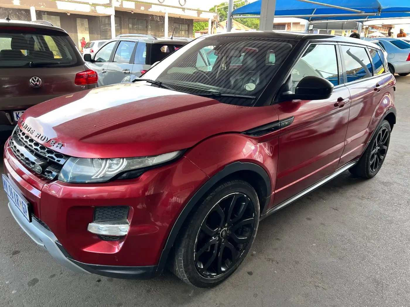 2014 Land Rover Evoque used car for sale in Johannesburg East Gauteng ...