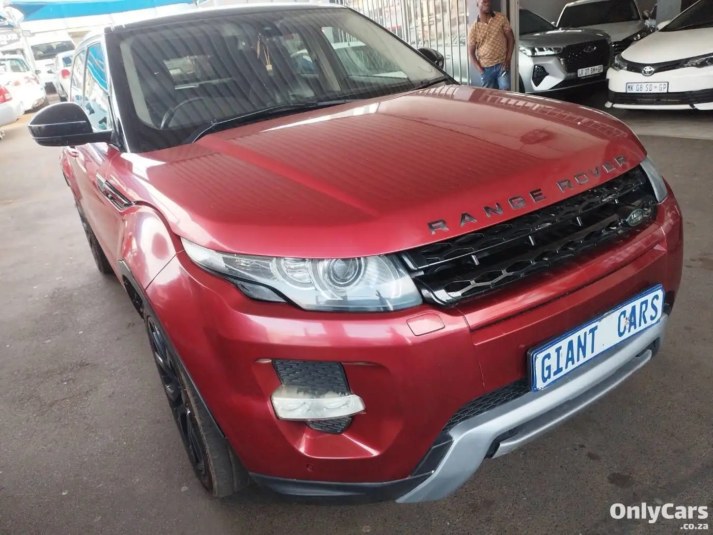 2014 Land Rover Range Rover Evoque used car for sale in Johannesburg ...