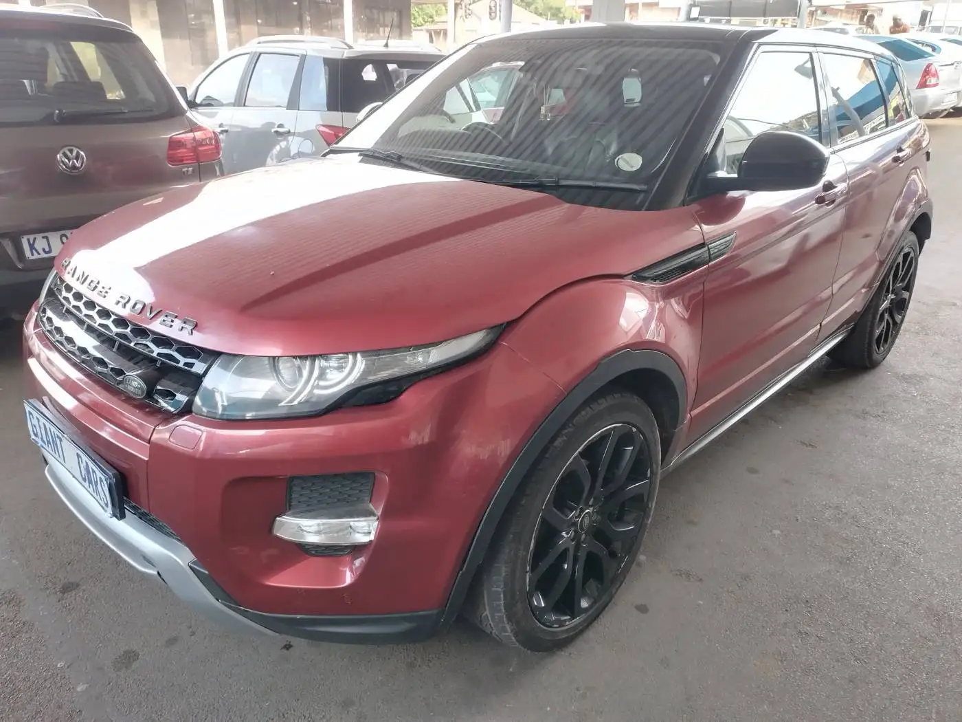 2014 Land Rover Range Rover Evoque used car for sale in Johannesburg ...