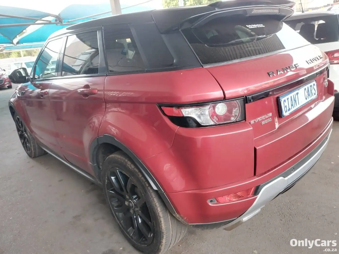 2014 Land Rover Range Rover Evoque used car for sale in Johannesburg ...