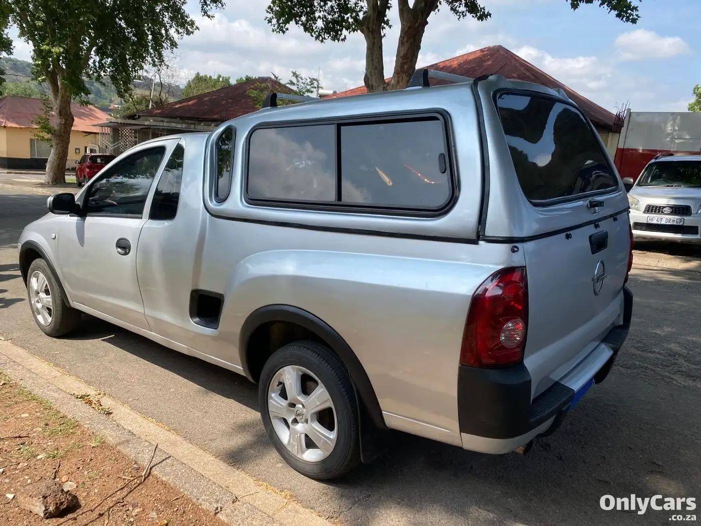 2007 Opel Corsa Utility 1.4 used car for sale in Johannesburg City ...