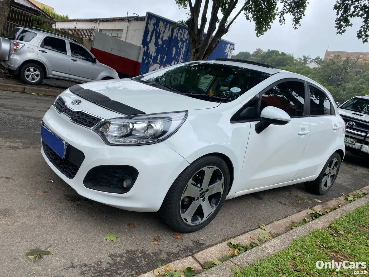 2013 Kia Rio 1.4 Tec sunroof Leather seats used car for sale in Johannesburg City Gauteng South ...