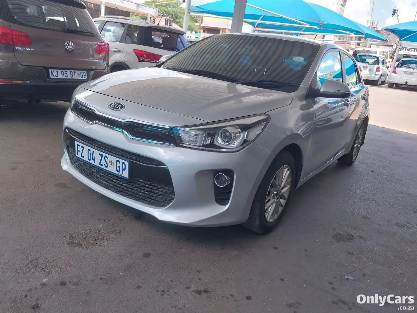 2017 Kia Rio 1.4 tech used car for sale in Johannesburg East Gauteng South Africa - OnlyCars.co.za