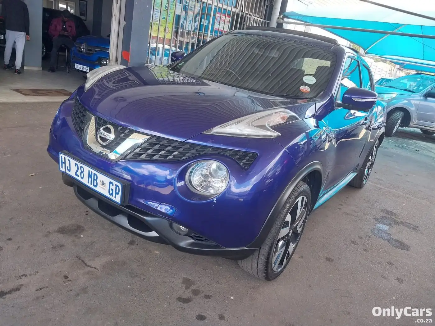 2018 Nissan JUKE 1.6 used car for sale in Johannesburg East Gauteng South Africa - OnlyCars.co.za