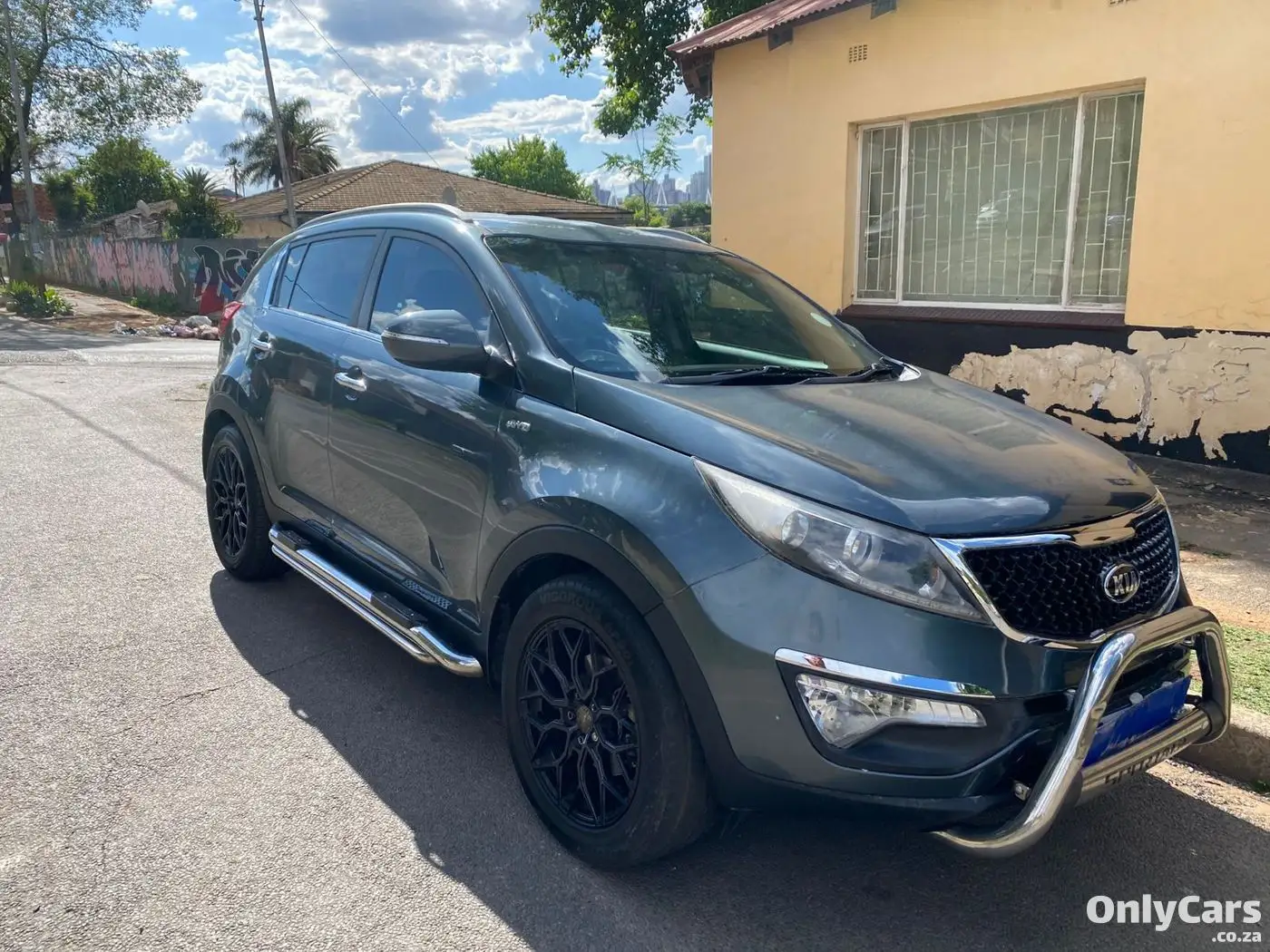 2014 Kia Sportage 2.0 Automatic used car for sale in Johannesburg City Gauteng South Africa ...