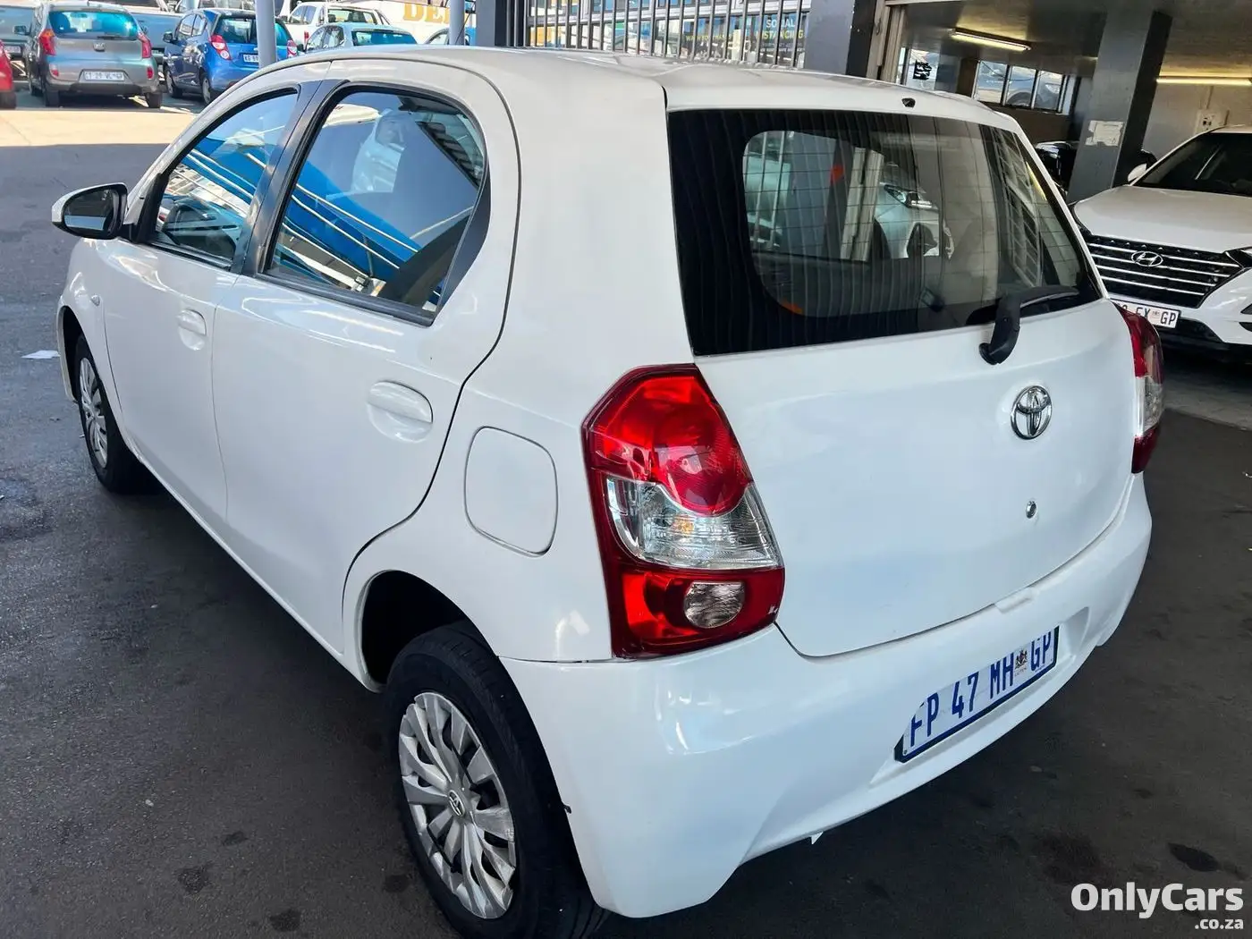 2016 Toyota Etios 1.5hatchback used car for sale in Johannesburg East Gauteng South Africa ...
