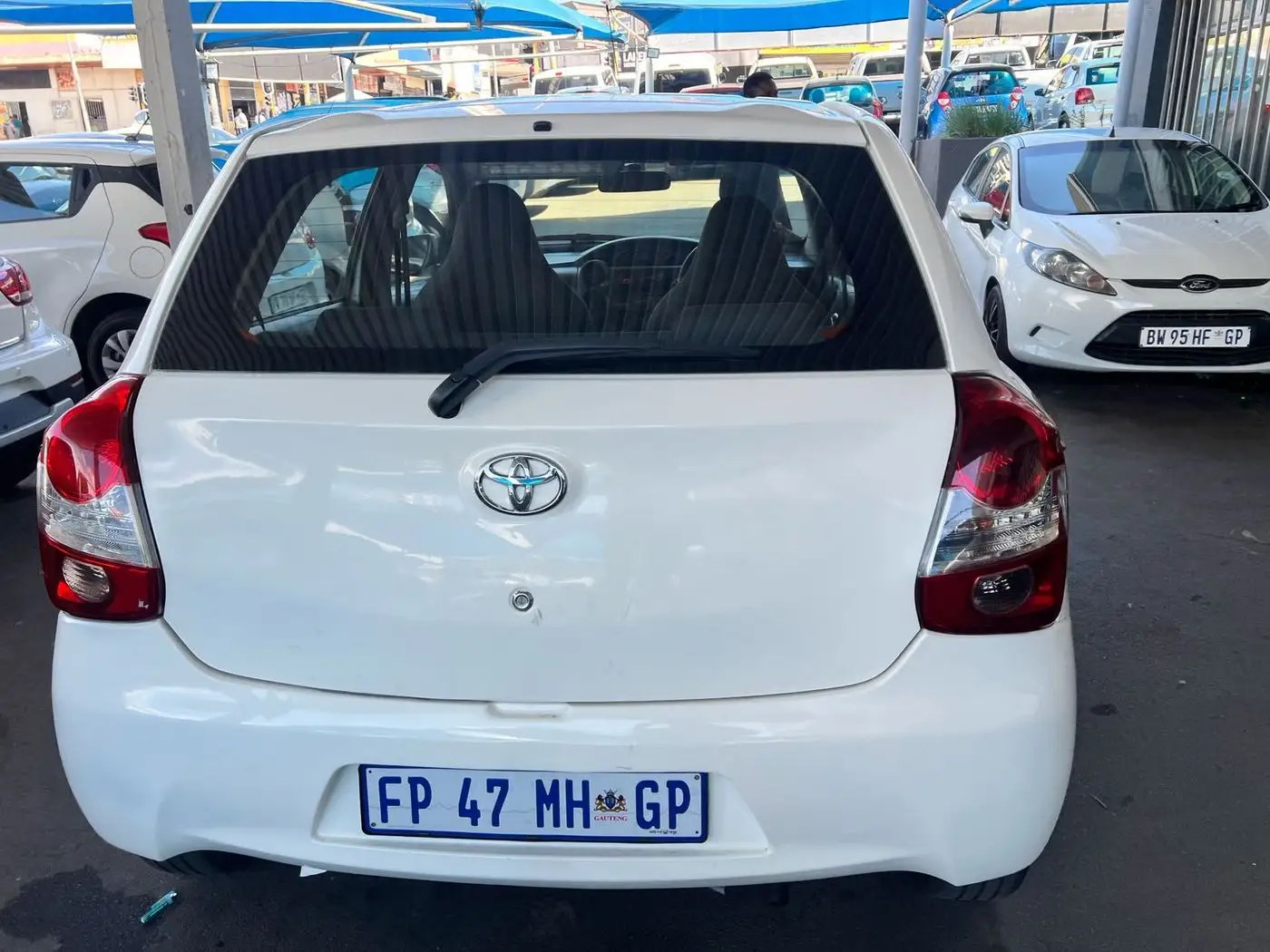 2016 Toyota Etios 1.5hatchback used car for sale in Johannesburg East Gauteng South Africa ...