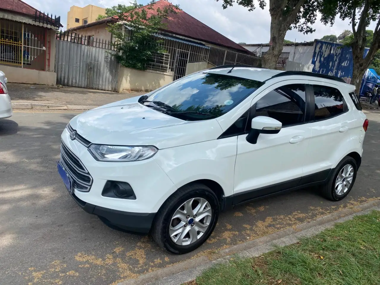 2016 Ford EcoSport 1 5 Tdci Diesel used car for sale in Johannesburg City Gauteng South Africa ...