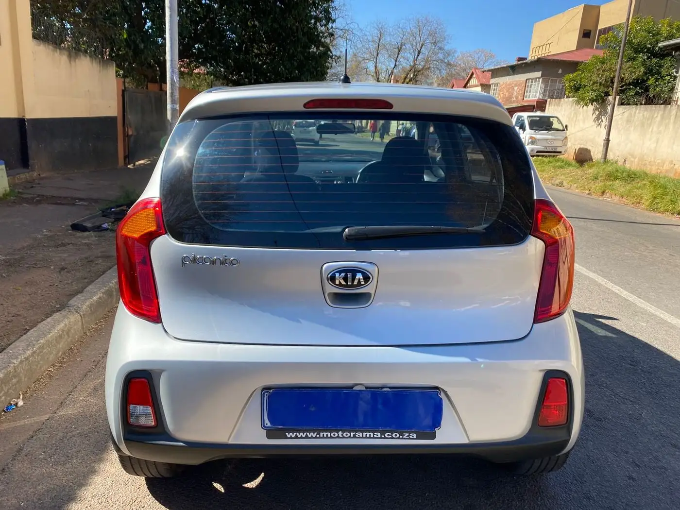 2014 Kia Picanto 1.2 Manual used car for sale in Johannesburg City Gauteng South Africa ...