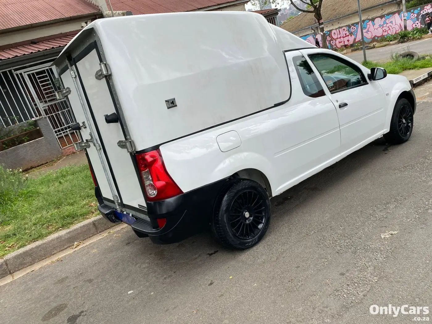 2017 Nissan NP200 1.6 with Canopy used car for sale in Johannesburg ...