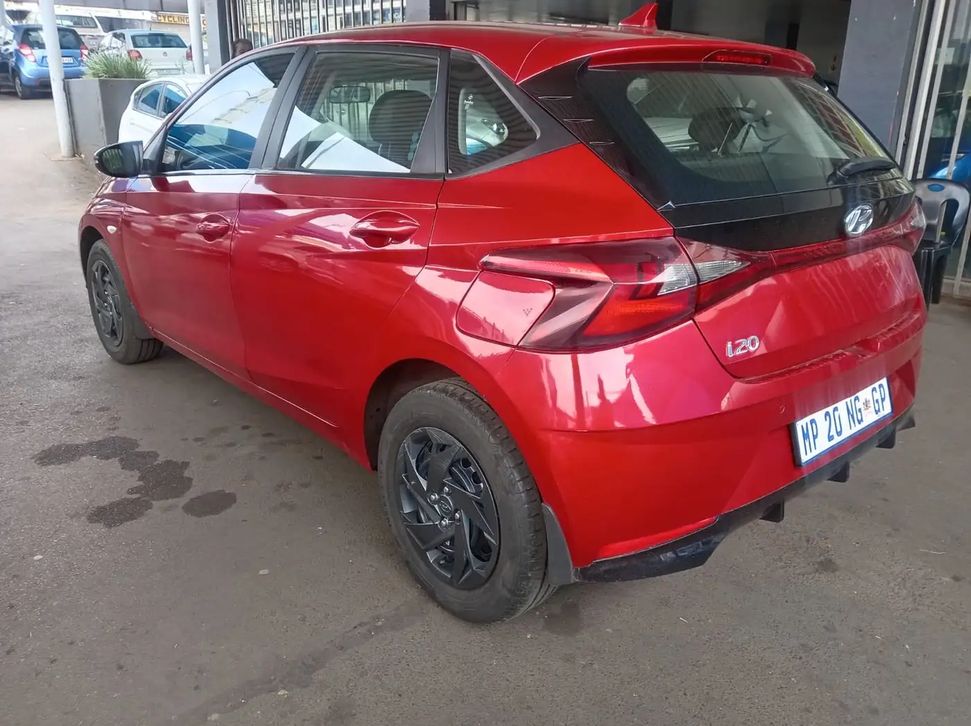 2023 Hyundai i20 1.2 fluid used car for sale in Johannesburg East Gauteng South Africa ...