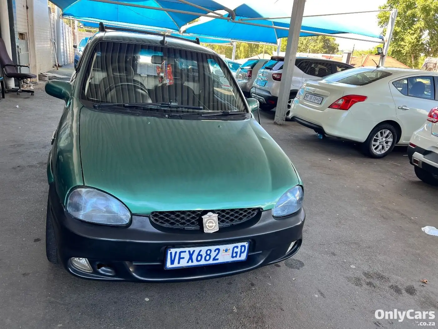 2002 Opel Corsa Utility used car for sale in Johannesburg East Gauteng ...