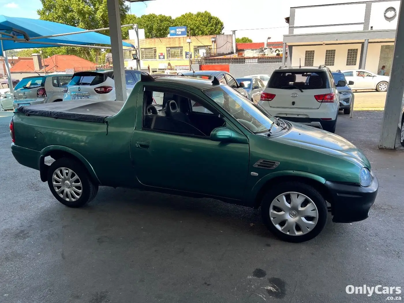 2002 Opel Corsa Utility used car for sale in Johannesburg East Gauteng ...