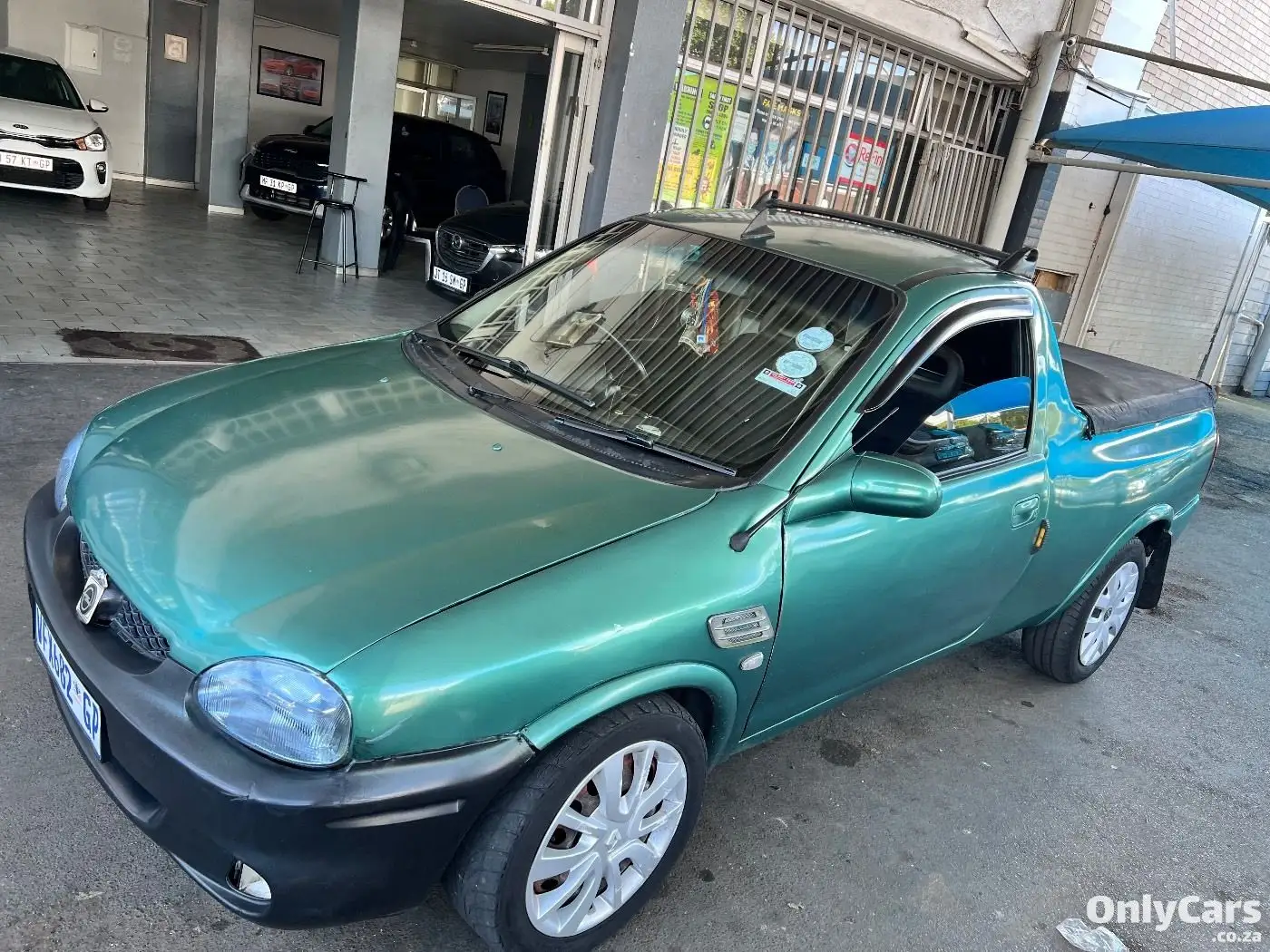 2002 Opel Corsa Utility used car for sale in Johannesburg East Gauteng ...