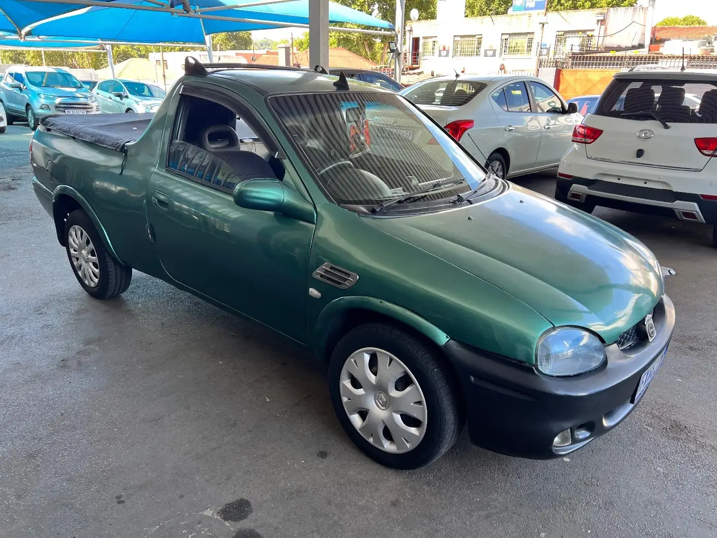 2002 Opel Corsa Utility used car for sale in Johannesburg East Gauteng ...