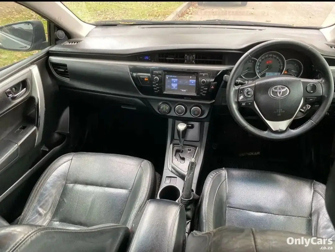 2015 Toyota Corolla Prestige used car for sale in Johannesburg City ...
