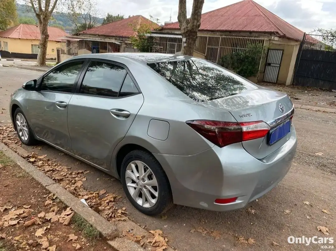 2015 Toyota Corolla Prestige used car for sale in Johannesburg City ...