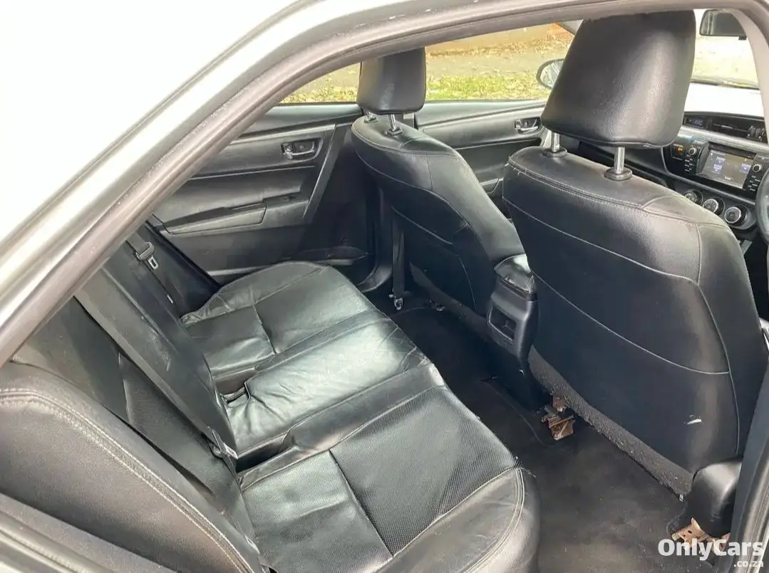 2015 Toyota Corolla Prestige used car for sale in Johannesburg City ...