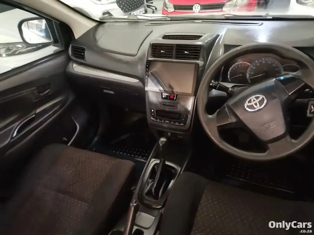 2012 Toyota Avanza used car for sale in Johannesburg City Gauteng South ...