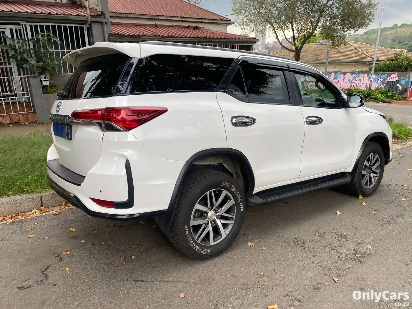 2018 Toyota Fortuner 2.8 GD6 4x2 Manual used car for sale in ...